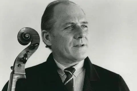 Rudolf Weinsheimer gründete 1972 die „12 Cellisten“