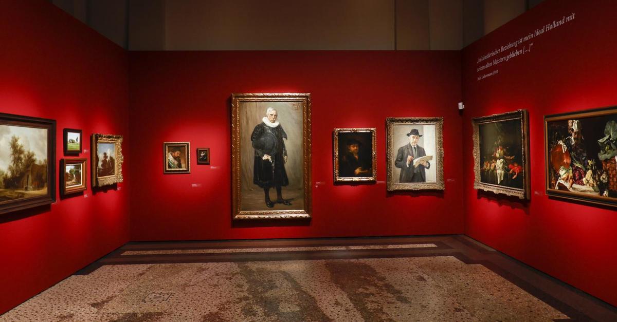 Das Landesmuseum in Darmstadt zeigt „Ich. Max Liebermann“