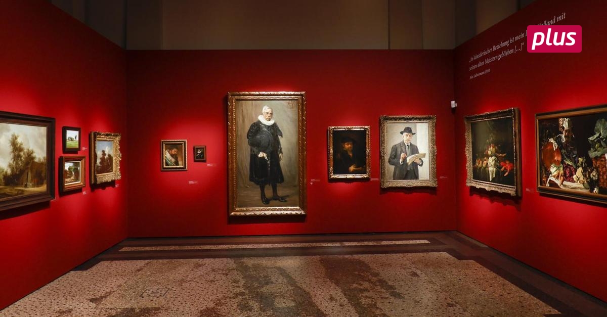 Das Landesmuseum in Darmstadt zeigt „Ich. Max Liebermann“