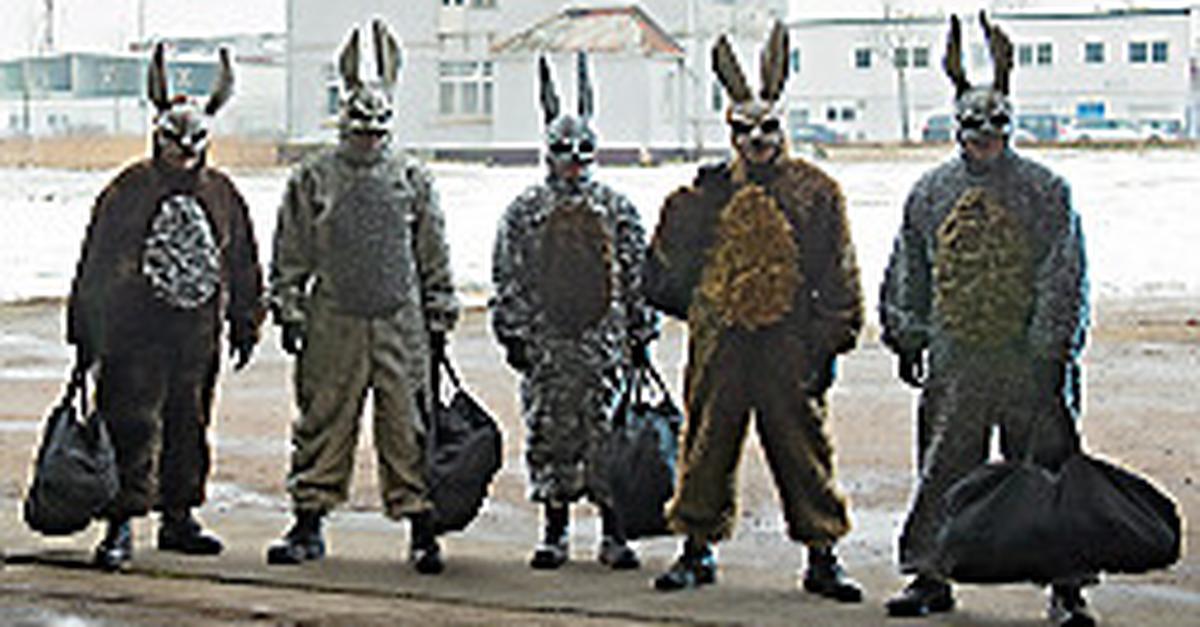 Böse Hasen sagen Adieu