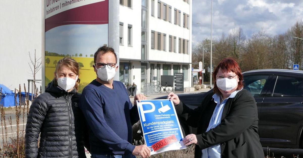 Knöllchen für einen guten Zweck