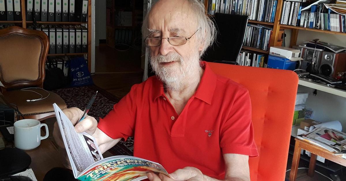 Joachim Kreck: Eine feste Größe in Wiesbadens Kulturleben