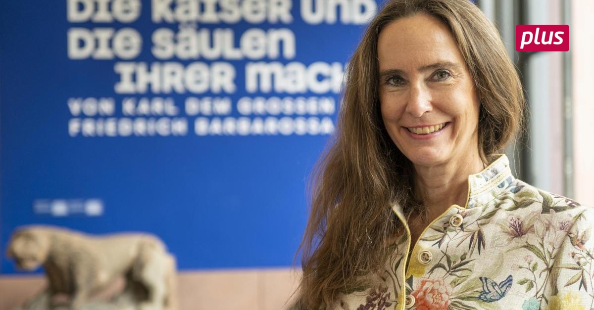 Autorin Tanja Kinkel über die Mainzer Kaiser-Ausstellung