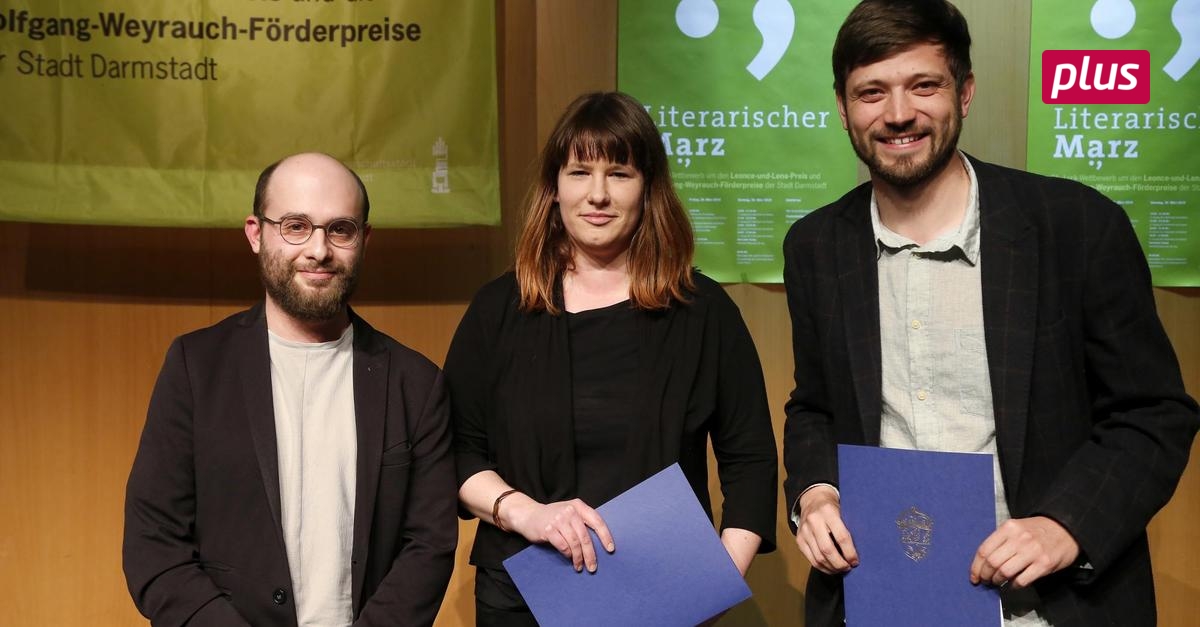 Kurt Drawert sichtet Lyrik in Darmstadt