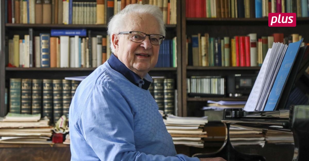 Darmstädter Musikkritiker Klaus Trapp wird 90