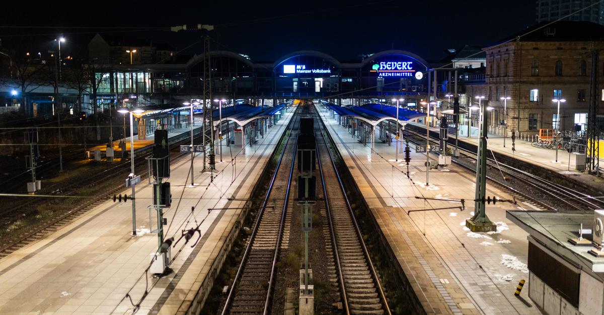 Bahnstreik: GDL will drei Tage lang das Land lahmlegen