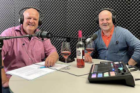 Digitale Weinprobe trifft Live-Podcast Weinx1