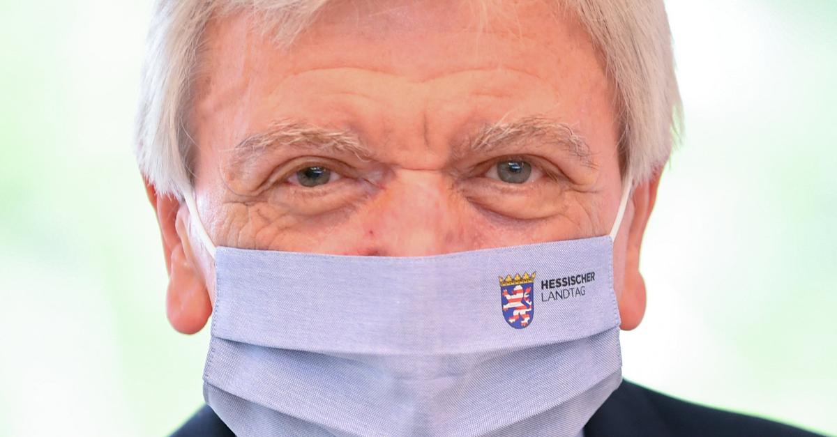 Ministerpräsident Bouffier informiert zu Corona-Beschlüssen