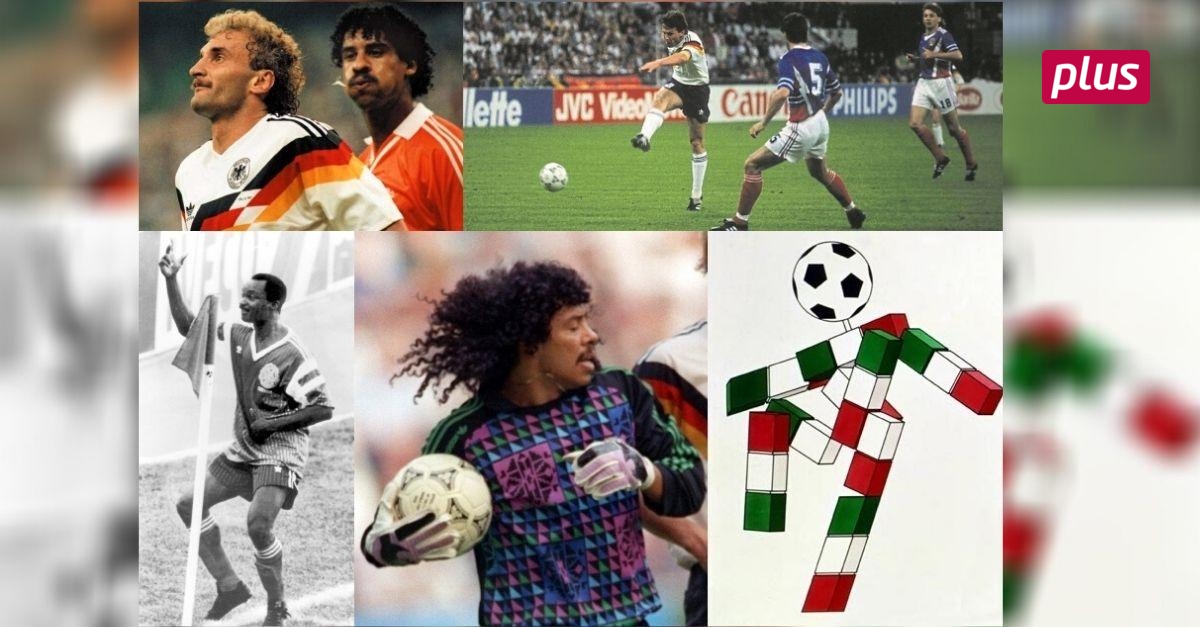 Typen, Fakten, Anekdoten - auch das war die Fußball-WM 1990
