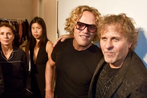 Peter Dundas bei Cavalli