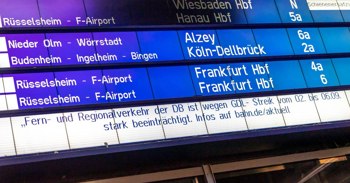 Sonderwünsche im Streik: So steuert die Bahn den Zugverkehr