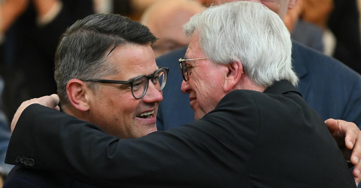 Boris Rhein zum hessischen Ministerpräsidenten gewählt