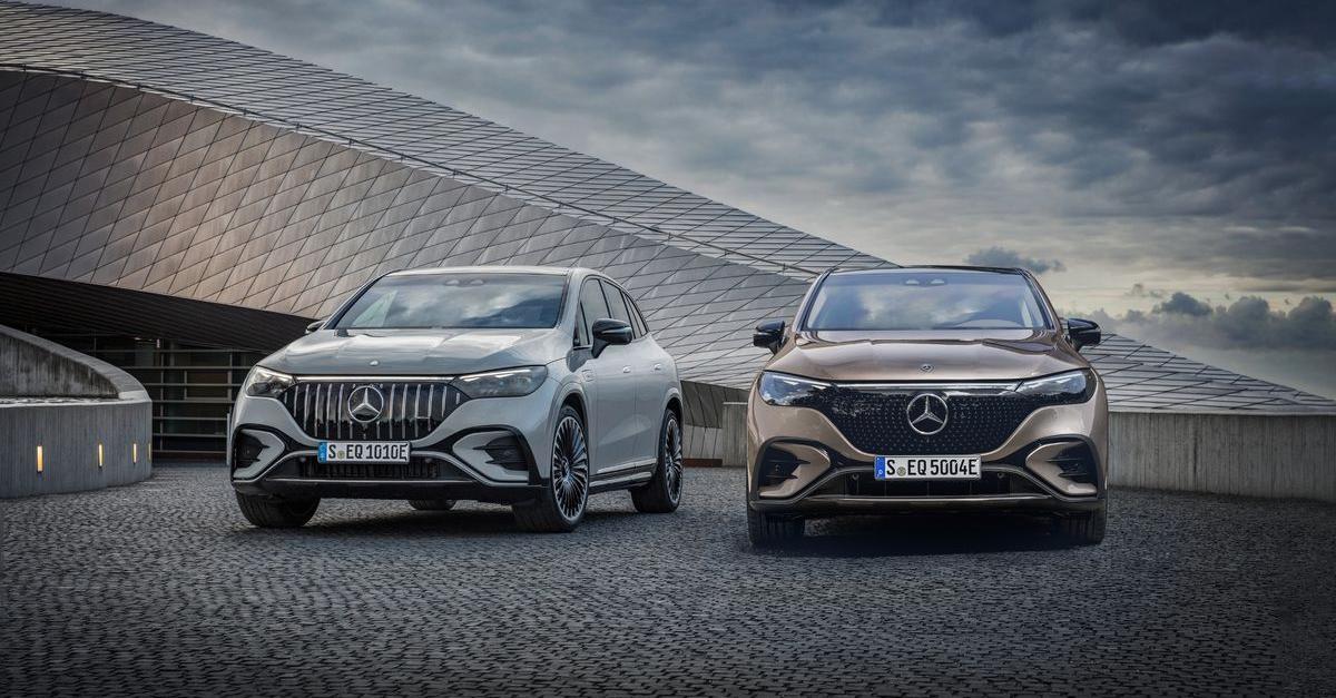 Mercedes bringt EQE auch als SUV