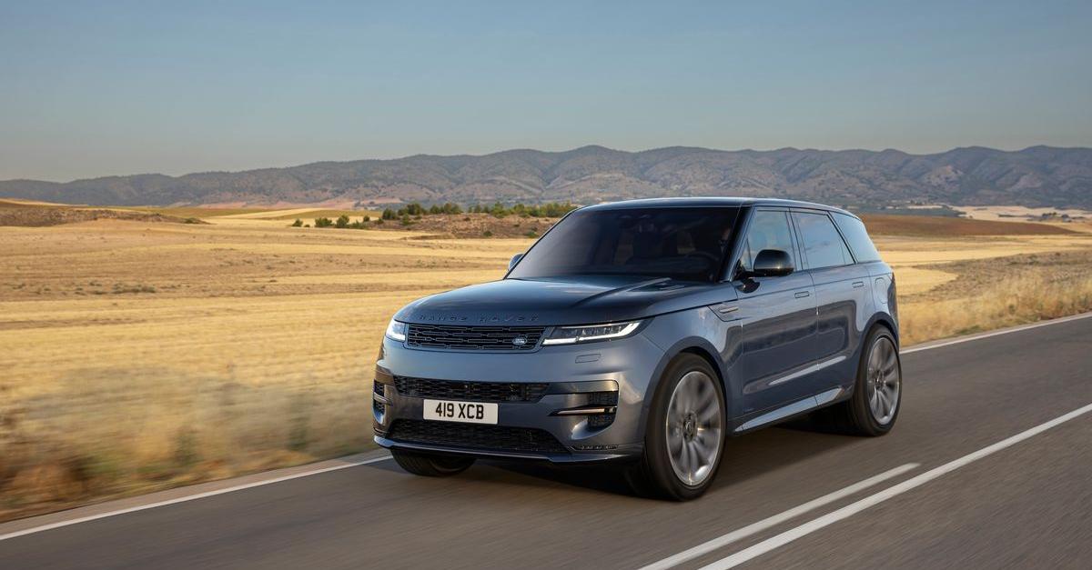 Range Rover Sport rollt in die neue Generation | Hochheimer Zeitung