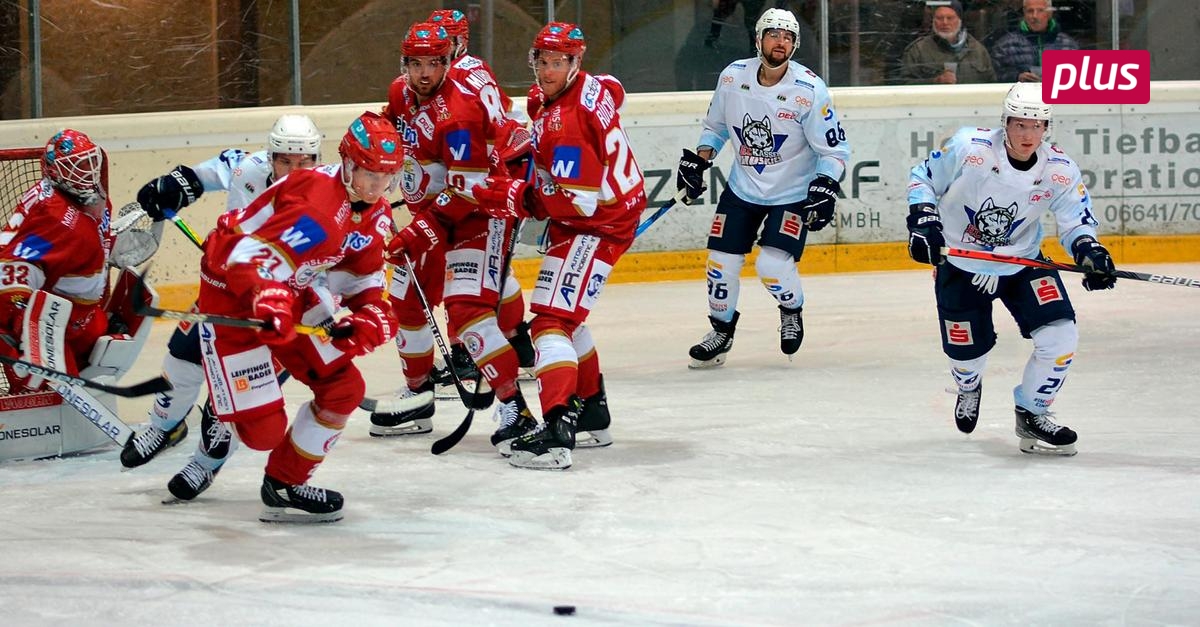 EV Landshut gegen Kassel Huskies
