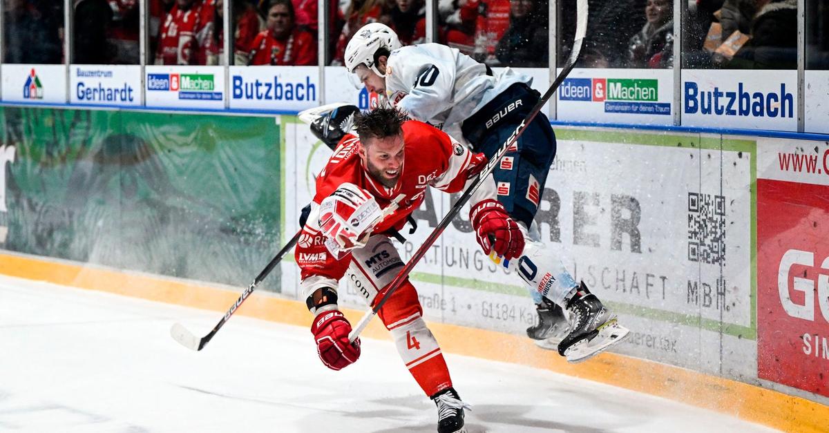 Kevin Schmidt hängt beim EC Bad Nauheim noch eine Saison dran