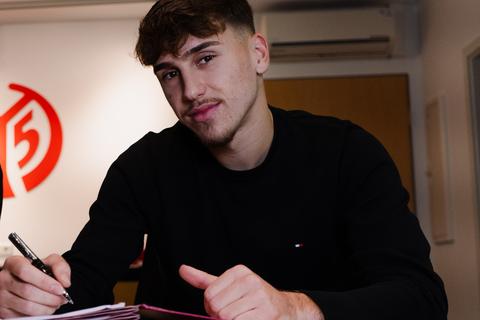 Mainz 05 bindet weiteres Talent an sich