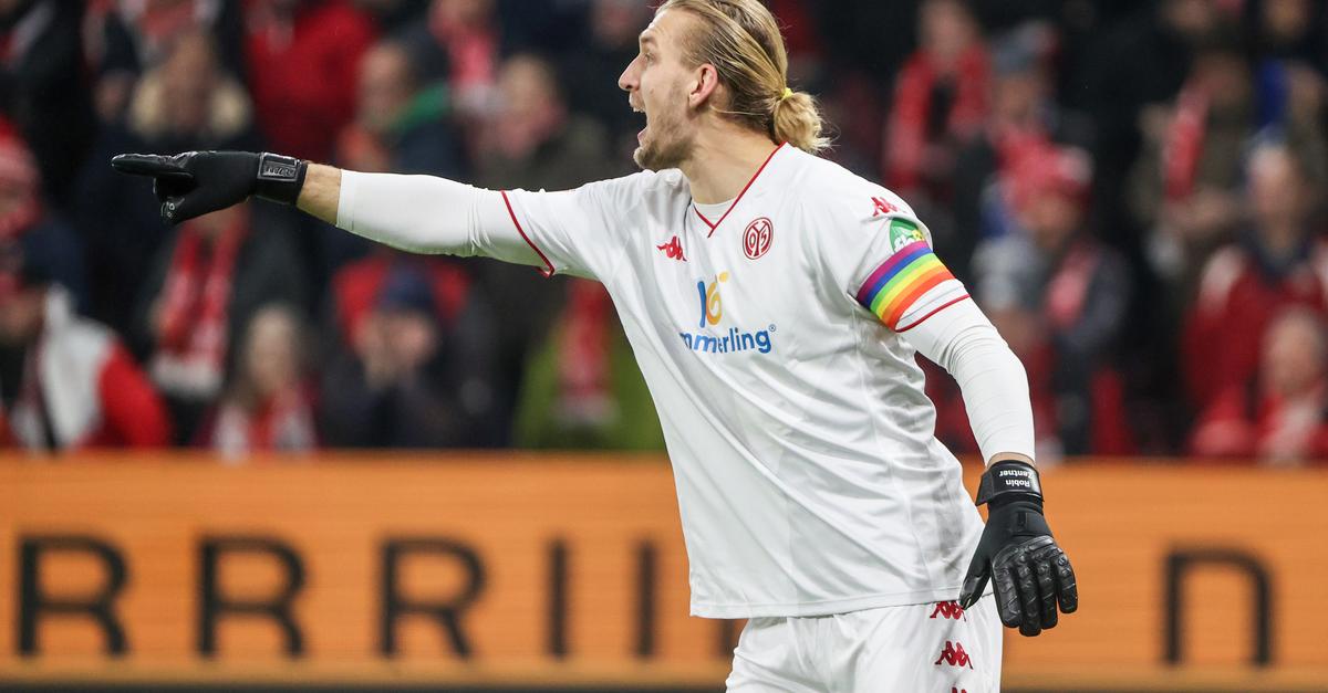 Wie Robin Zentner sein Comeback bei Mainz 05 erlebt hat