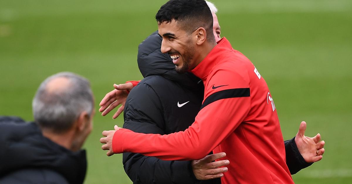 Eintracht-Profi Aymen Barkok: „Ich bin ein positiver Mensch ...