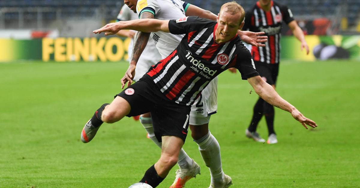 Eintracht-Spieler Sebastian Rode: „Wir brauchen mehr Gier“