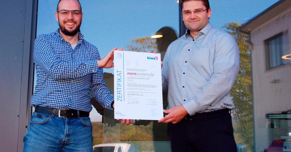 Erfolgreiche Re-Zertifizierung